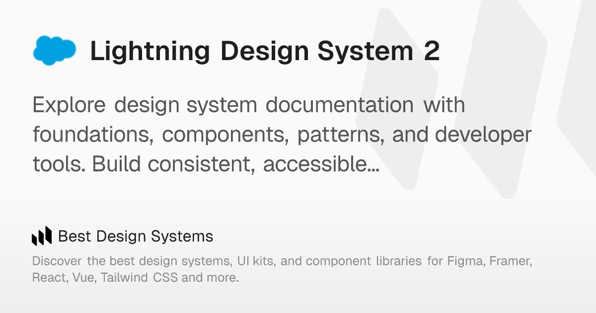 Lightning Design System 2: Build cohesive and accessible UIs with ...